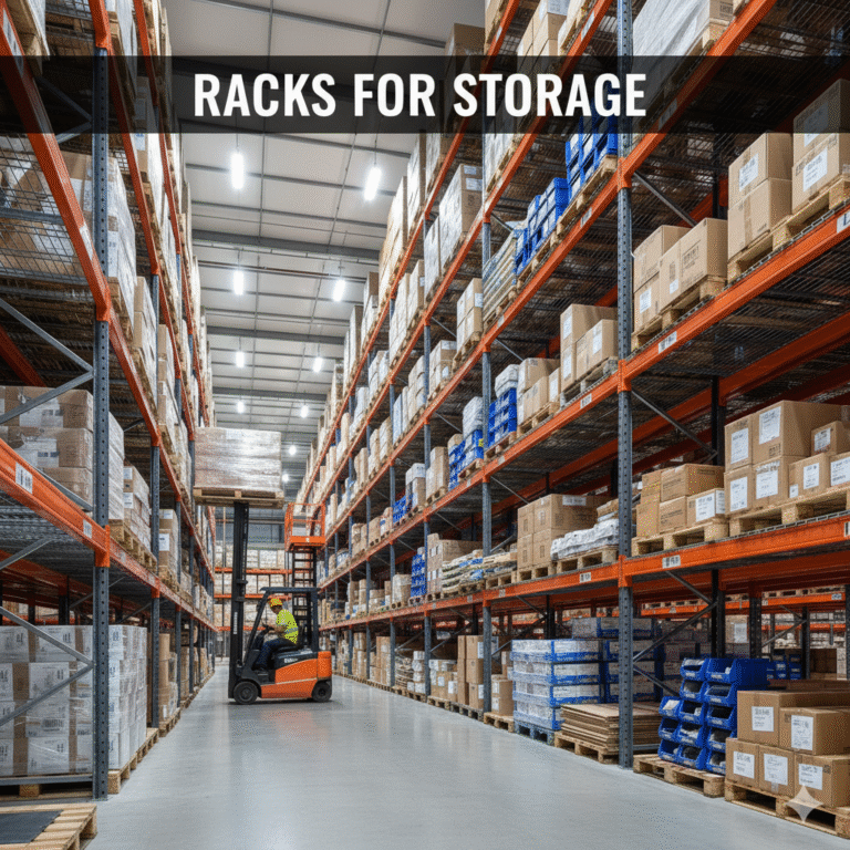 Racks for storage - racksmanufacturer